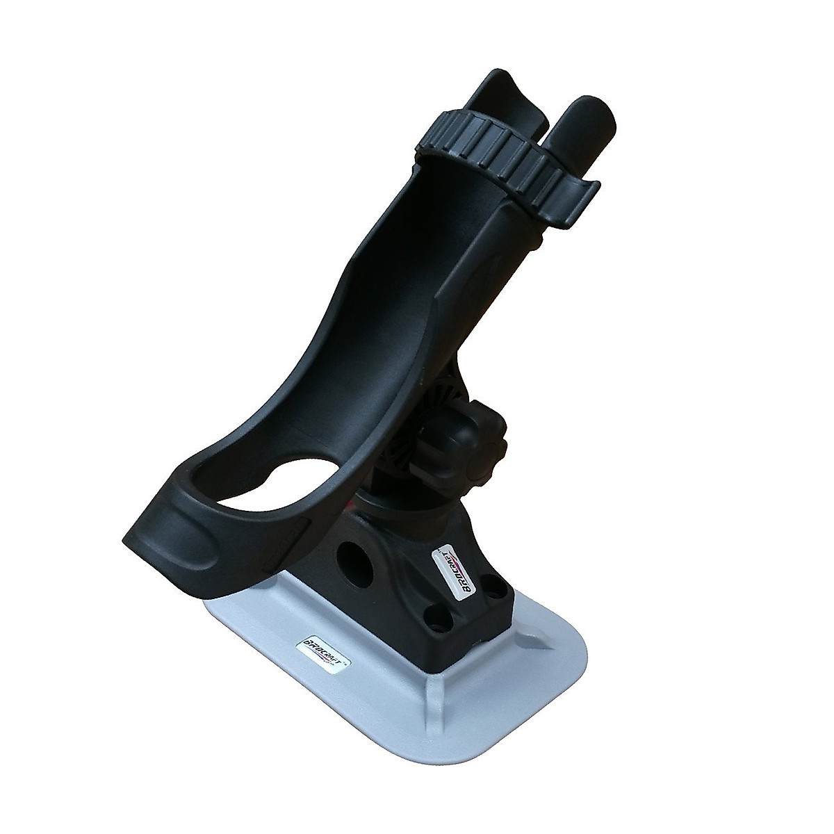 Brocraft Glue On Boat Rod holder for RIBS Kayak & Inflatable Boat / Inflatable Boat Rib Mount Rod Hodler