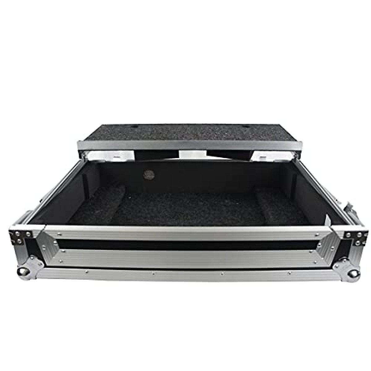 Harmony Audio Cases HCRNONEWLT Compatible With Rane One DJ Controller Flight DJ Road Custom Case With Laptop Tray