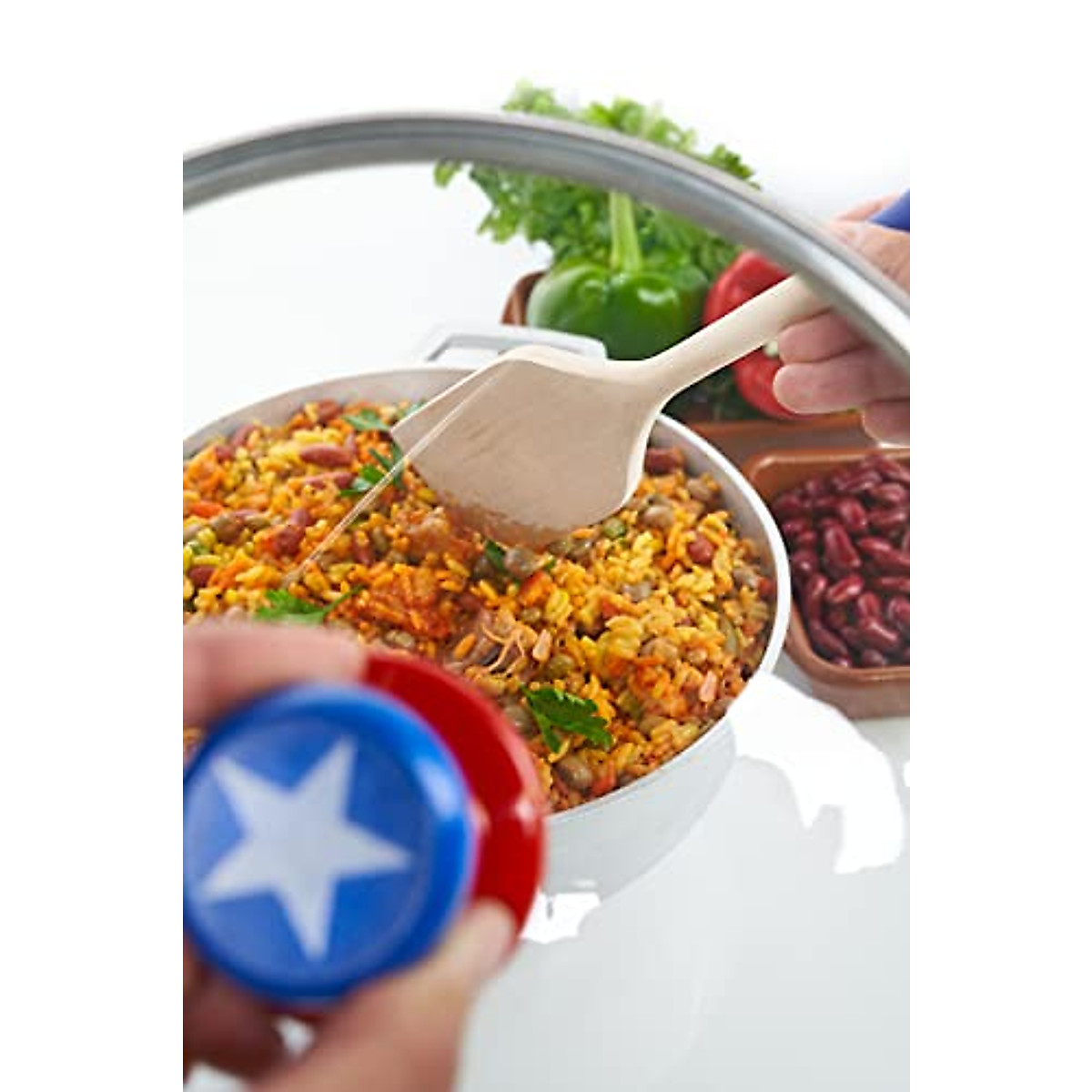 IMUSA Limited Edition Puerto Rico Boricua Caldero 3.7Qt