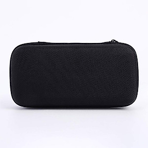Happyyami 1Pcs Hard EVA Microphone Storage Case Waterproof Portable Case Carrying Microphone Case