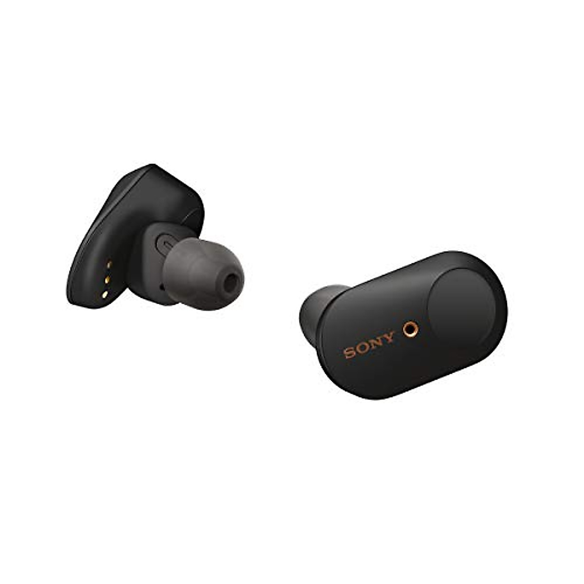 Sony WF1000XM3 Noise Canceling True Wireless Earbuds - Black (Certified Refurbished)