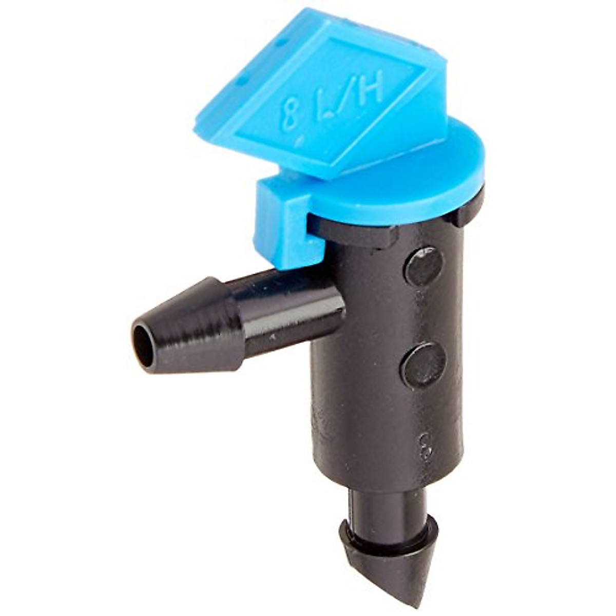 Orbit 65200 1/4" Barb 2 GPH Drip Irrigation Flag Dripper/Emitter, 10 Pack