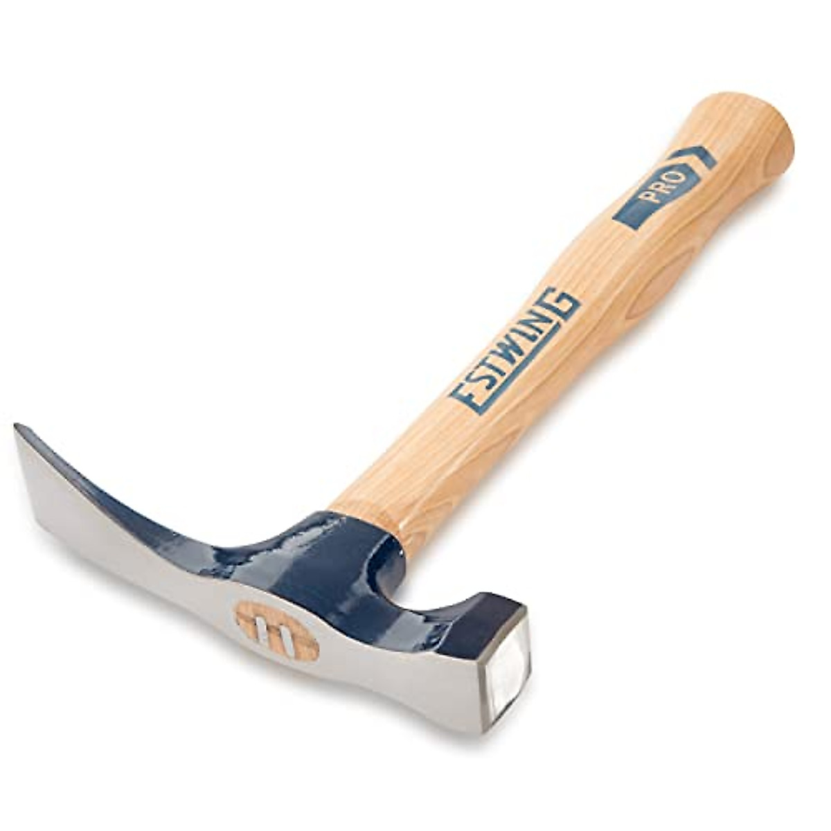 Estwing EW6-21BL 21 Oz Bricklayer Hammer With Wooden Handle , Blue