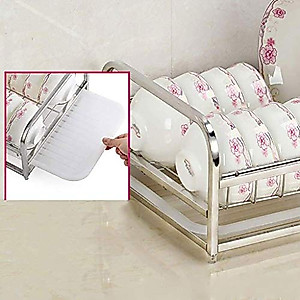 STRAW Drain Rack - Dish Rack Above The Sink, Kitchen Drain Rack, Solid Color, More Practical