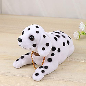 Veemoon Car Dashboard Bobblehead Shaking Head Dog for car Puppy car Dashboard Bobbing Head Dog Toy Shaking Head