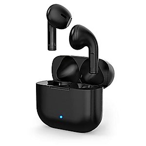 BoomPods Zero Buds Bluetooth Earbuds - Powerful Compact Buds True Wireless and Big Sound with Bluetooth 5