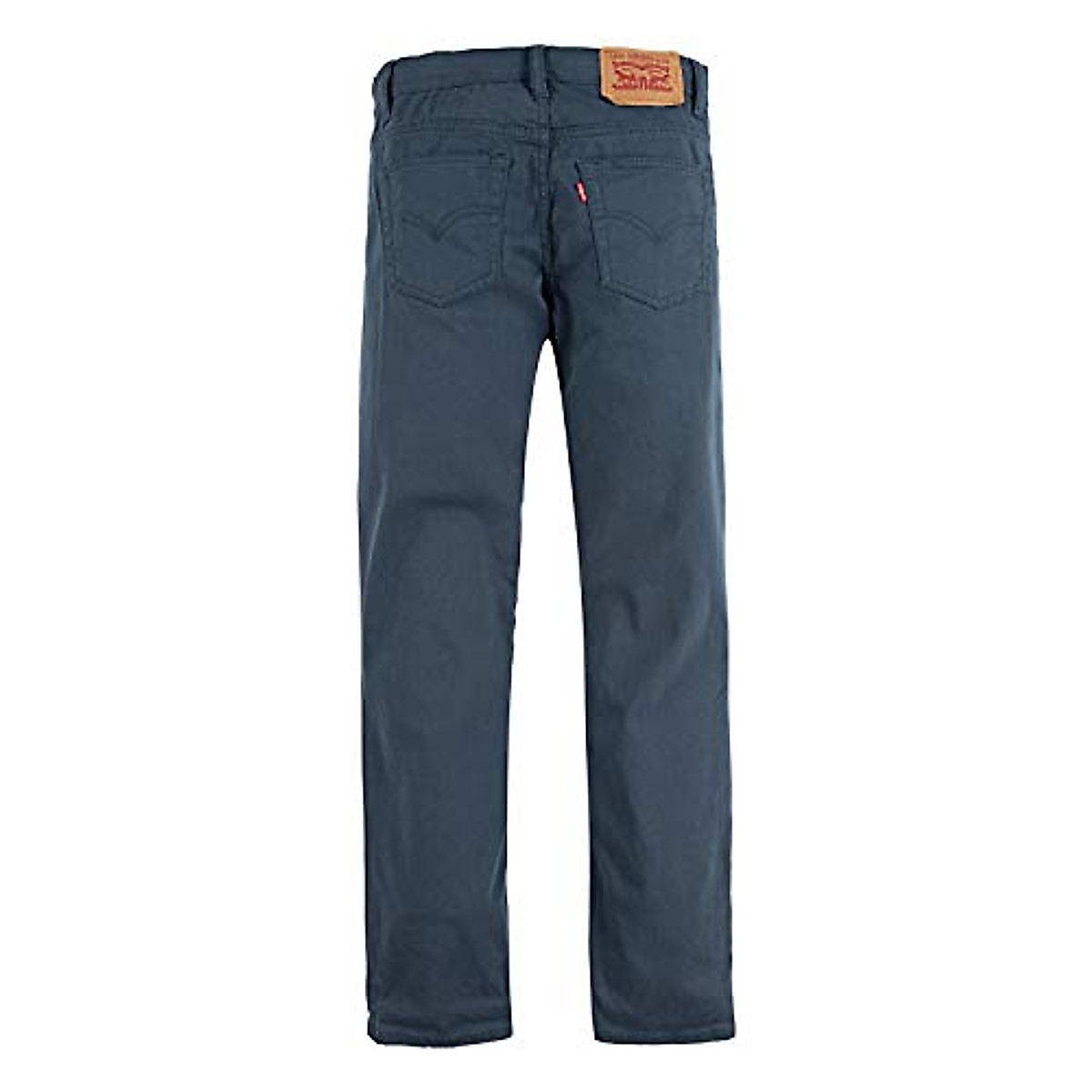 Levi's Boy's 502 Regular Taper Fit Chino Pants, Dark Slate, 10