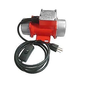 Putec Vibration Motor X07 Small AC Concrete Vibrator Screen Vibrating Single Phase 110V 60HZ 30W For Sand Shaking Table