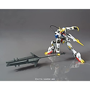 Bandai Hobby - Gundam IBO - #33 Gundam Barbatos Lupus Rex, Bandai Spirits HG IBO 1/144 Model Kit