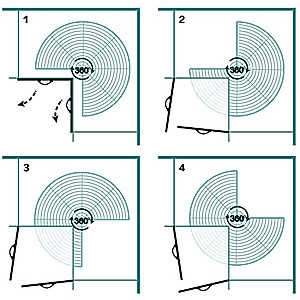 CLLVGOKD Kidney Chrome Lazy Susan, 28 Inch Lazy Susan Blind Corner Cabinet, 360° Rotating Corner Cabinet Lazy Susan, 2 Tier Adjustable Height, Lazy Susan Organizer for Cabinet Space Saving