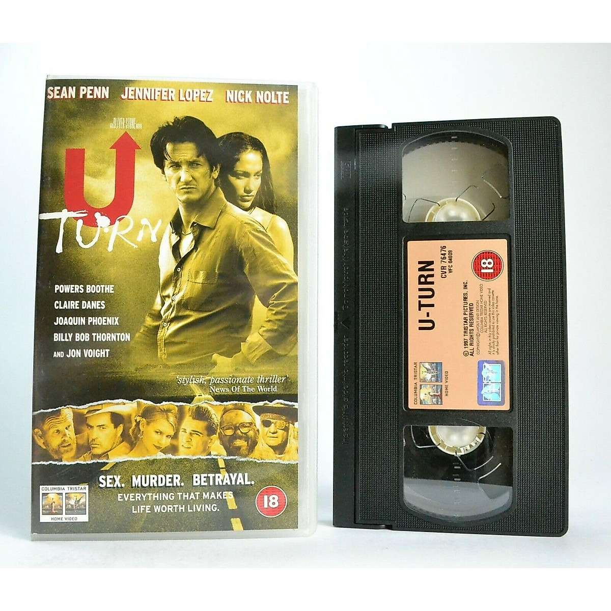 Uncle Buck - CIC Video - Comedy - John Candy - Macauley Culkin - Pal VHS