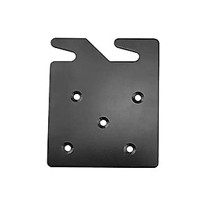 MEICOCO Heavy Duty Wood Bed Rail Hook Plates for Beds Frame Bracket Headboard Footboard Replacement Wooden Bed Parts or New Bed Constructions Set of 4