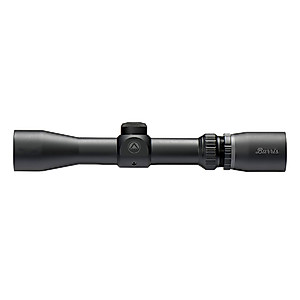 Burris Ballistic Plex Hunting Riflescope, 2.75X-20mm , Black