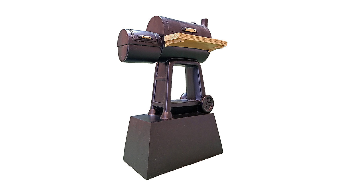 Engraved BBQ Smoker Trophy - Customize Your Award