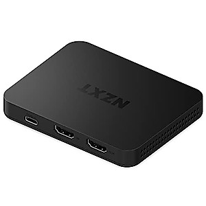 NZXT Signal HD60 Full HD USB Capture Card - ST-EESC1-WW - HD60 (1080p) - Live Streaming and Gaming - Zero-Lag Passthrough - Open Compatibility