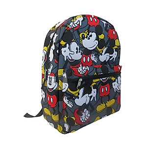 Mickey Mouse 16" Backpack with all over Print- KMAL
