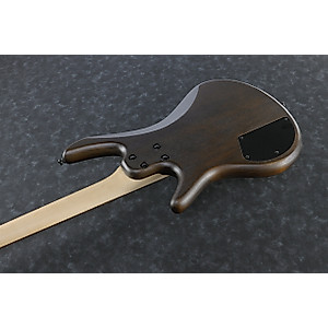 Ibanez 4 String Bass Guitar, Right, Walnut Flat (GSRM20BWNF)