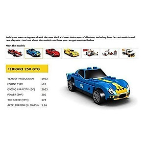 LEGO 2014 The New Shell V-Power Collection Ferrari 250 GTO 40192 Exclusive Sealed