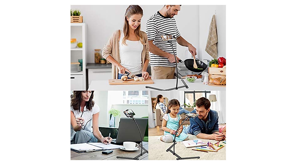Adjustable Pico Projector Stand for Phone – Perfect for Creators ...