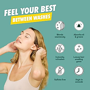 Batiste Heavenly Volume Champú En Seco 200ml