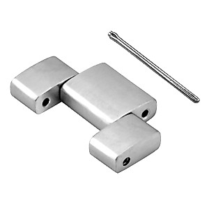 Ewatchparts 18mm Watch Band Link Compatible With Tag Heuer Formula 1 F1 Fm0245 Ba0858 Fm0277 Stainless Steel