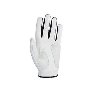 FootJoy Junior Golf Glove, White Large, Worn on Left Hand