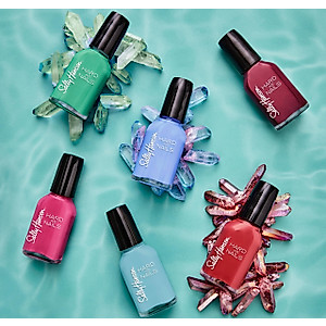 Sally Hansen - Hard as Nails Color - Iridescent Sea - Dia-mint - 0.45 fl oz