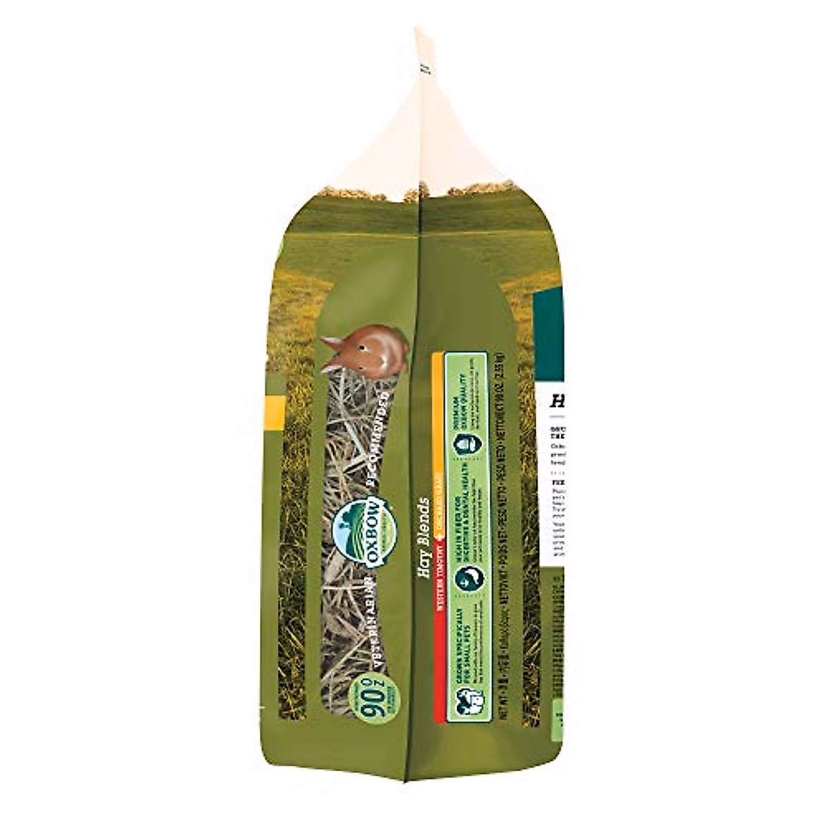 Oxbow Animal Health Oxbow Hay Blends - Western Timothy & Orchard - 90 oz.