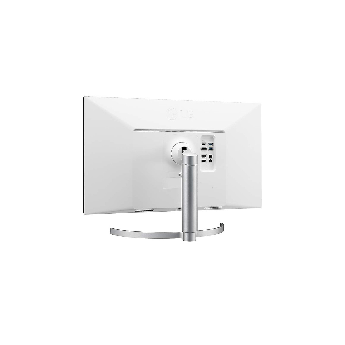 LG 27UN850-W 27" 4K (3840x2160) 144Hz 5ms IPS FreeSync Monitor, Silver (Renewed)