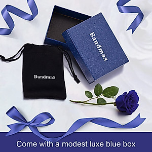 Bandmax Customized Name Hollow Bangle Bracelet Personalized Name Cuff Bracelet Stainless Steel Bracelet Custom Any Name Jewelry Custom Gift for Women Birthday Gift