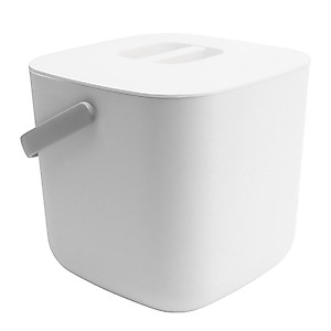 Portable Countertop Dishwasher, 8.5V 2A 18W Mini Dishwasher Deep for Kitchen (White)