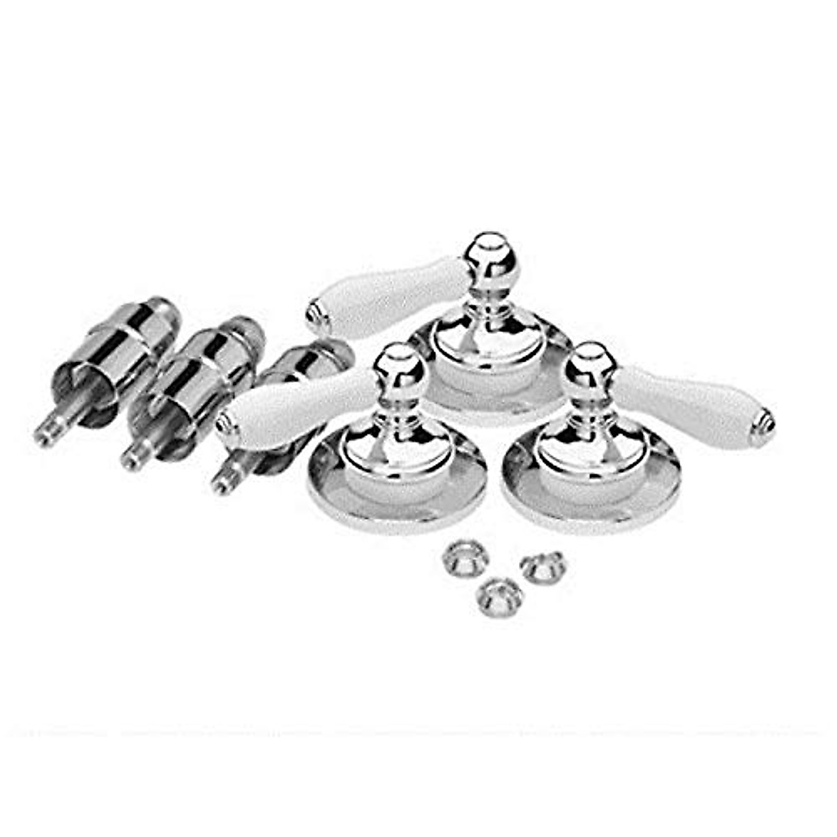 Pfister S103200 Three Handle Porcelain Lever Rebuild Kit