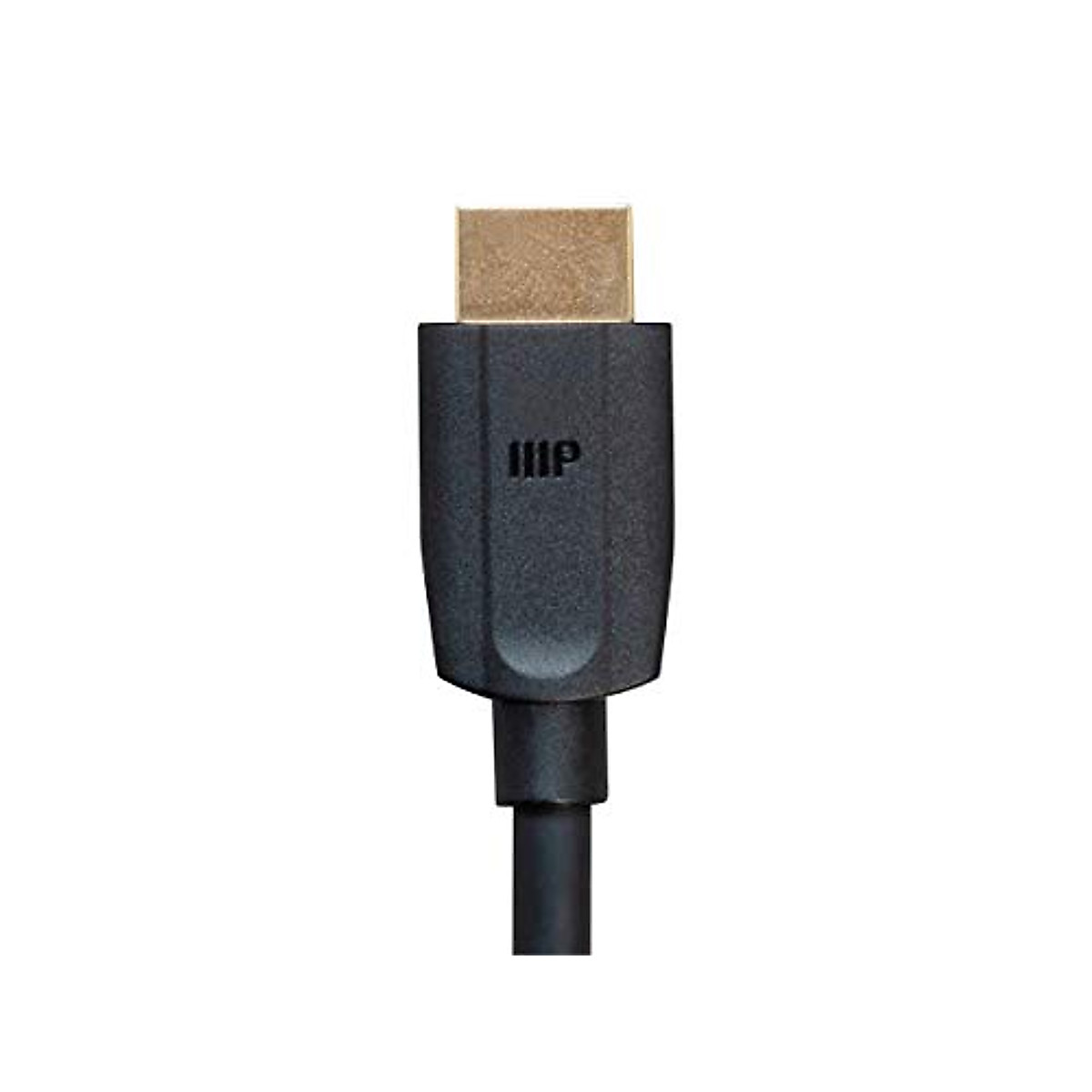 Monoprice DynamicView Ultra 8K HDMI Cable - 1.5 Feet - Black | High Speed, 48Gbps, Dynamic HDR, eARC