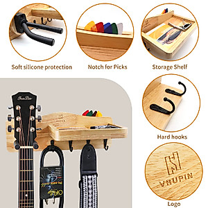 vrupin Natural UNT with Rota for Acoustic, Electric or Bass Guitar, Ukulele