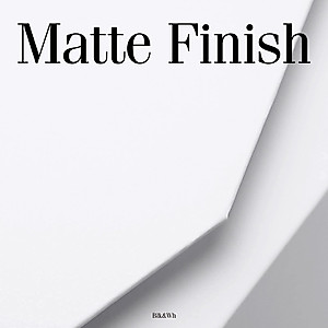 BLK&WH Gift Box 13.5x9x4.1 Inches, Large Gift Box with Lid, White gift Box, Bridesmaid Proposal Box, Collapsible Gift Box with Magnetic Lid (Matte White)