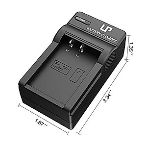 LP-E17 Battery Charger, LP Charger Compatible with Canon EOS Rebel T7i, T6i, T6s, SL3, SL2, 77D, 9000D, 8000D, 800D, 760D, 750D, 200D, M6, M5, M3, Kiss X8i DSLR Cameras & More