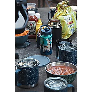 FIFTY/FIFTY 12oz - Animal W/Straw Cap