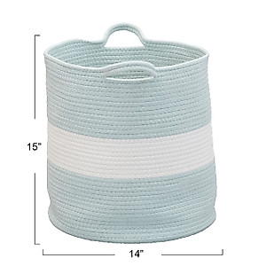 Household Essentials Broadband Cotton Basket