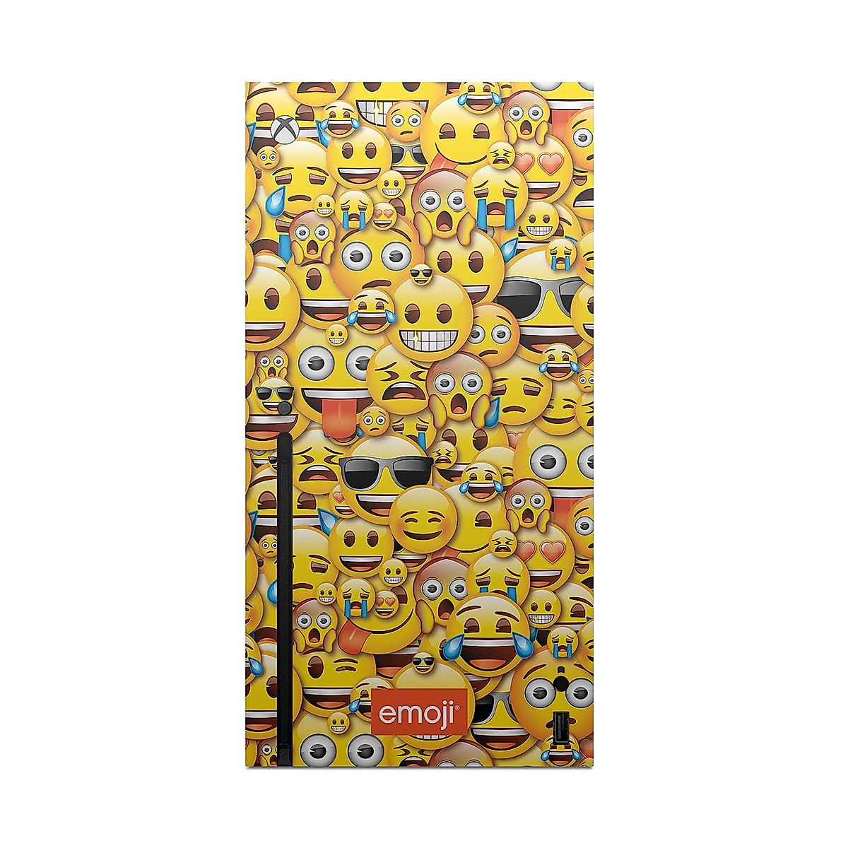 Head Case Designs Officially Licensed Emoji Smileys Art Patterns Vinyl Sticker Gaming Skin Case Cover Compatible with Xbox Series X Console