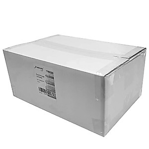 FRASTORDER Food Storage Containers with Lids - Clear Plastic Stackable Storage Bins with Date Recorder for Fridge, Freezer, Kitchen Cabinet, Pantry Organization (Set of 3)