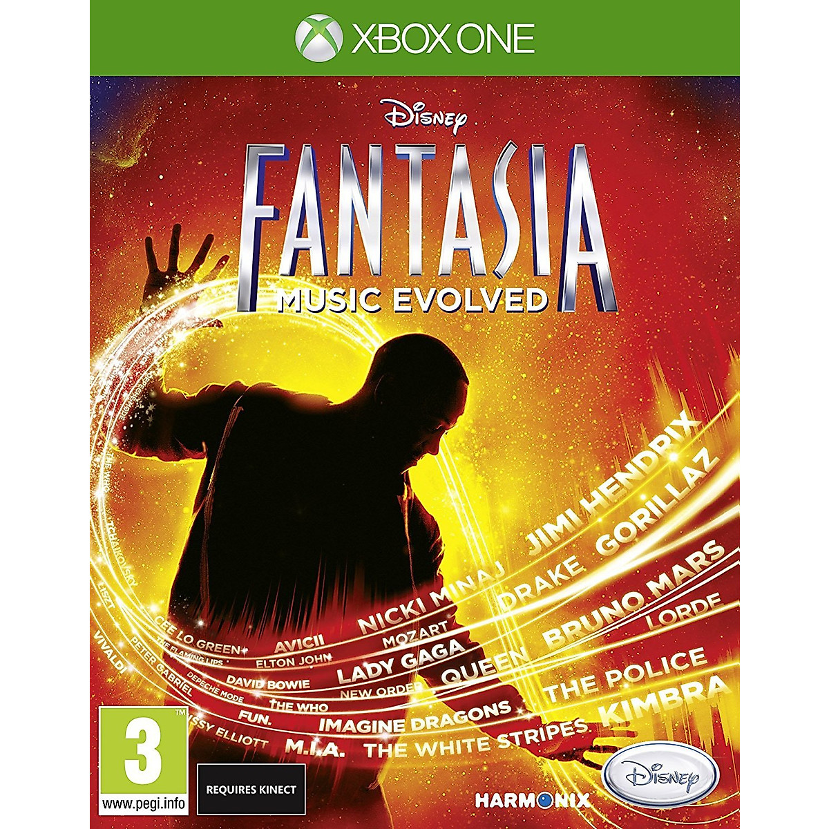 Disney Fantasia: Music Evolved (Xbox One)