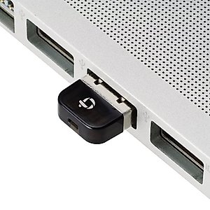 PLANEX Bluetooth Ver.4.0 + EDR / LE USB adapter compatible with Bluetooth Ver.3.0 or 2.1-Ultra Mini Bluetooth 4.0 USB Adapter for smart phones and headsets, speakers, mouse, keyboards-Corresponds (Find Me Profile) FMP, and (Proximity Profile) profiles the