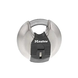 Master Lock M40XKADCCSEN M40XKAD Discus Lock, Keyed Alike, Silver