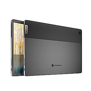 Lenovo Chromebook Duet 5 Laptop, 13.3" FHD Touch 400 nits 4GB RAM 256 GB SSD 82QS001FUS
