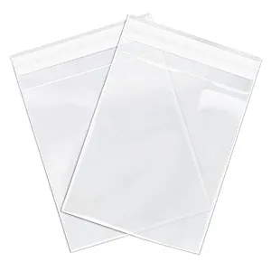 SPARTAN INDUSTRIAL Polypropylene Cello Bags (Small) - 1000 Pack (5" X 7")