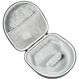 SaharaCase Travel Carry Case for Apple AirPods Max [Shockproof Bumper] Rugged Protection Anti-Slip Grip (Black)