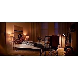 Philips LED Basic Frosted Non-Dimmable A19 Light Bulb - EyeComfort Technology - 800 Lumen - Soft White (2700K) – 8.5W=60W - E26 Base - Old Version - Indoor - 8-Pack