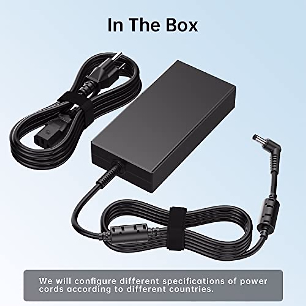 230W Charger for Gigabyte Aero 15 16 Gigabyte A5 A7 Aorus 15G 15P, A17-230P1A A12-230P1A Chicony 230W Eluktronics Laptop Power Adapter 5.5 * 2.5mm-Tip