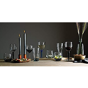 Denby Halo/Praline Glassware Tumbler, Small, 2-Pack