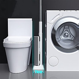 Absorbent Mop Flat Floor Tile Household Cleaning Free Hand Washing Cleaner Water Self-Wring Collodion Squeeze Mopping